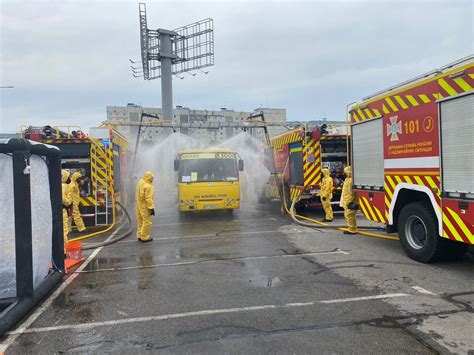 Сьогодні відбулись командно штабні навчання з органами управління та силами цивільного захисту