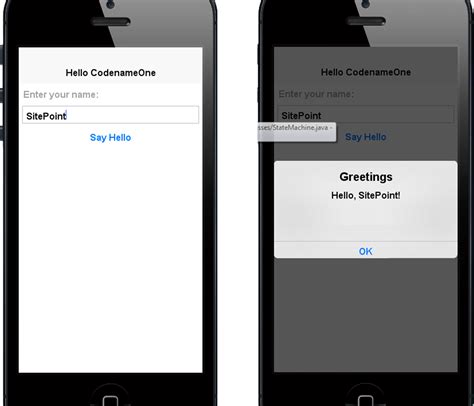 using the codename one designer tool to create apps visually — sitepoint