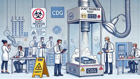 How Is Ip Tested For Dust And Water Protection