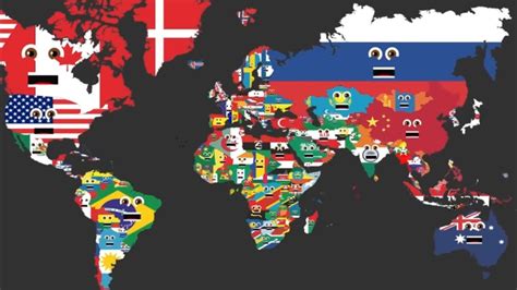 The Countries Of The World Song Lyrics
