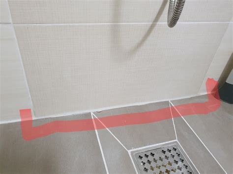 타일 아래 메지 경화 지식in