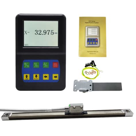 1 Axis DRO Digital Readout Ditron