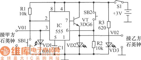 Ac Voltage Tester Circuit Diagram