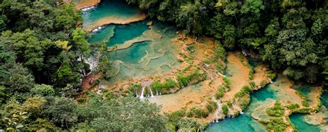 Selva Petén Lago Atitlán Sierra Cuchumatanes Río Dulce Caribe Y
