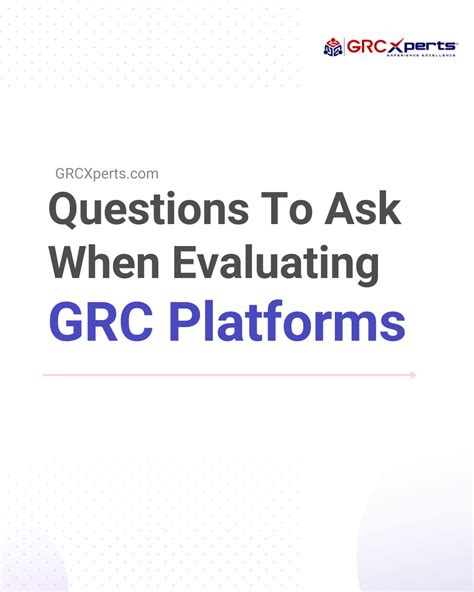 Grcxperts Enterprise Solutions On Linkedin Grc2022