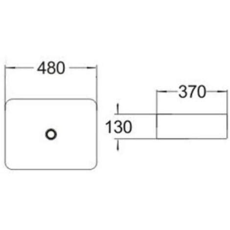 Bathroom Cloakroom Vanity Unit Countertop Wash Basin Wall Hung Grey Mm