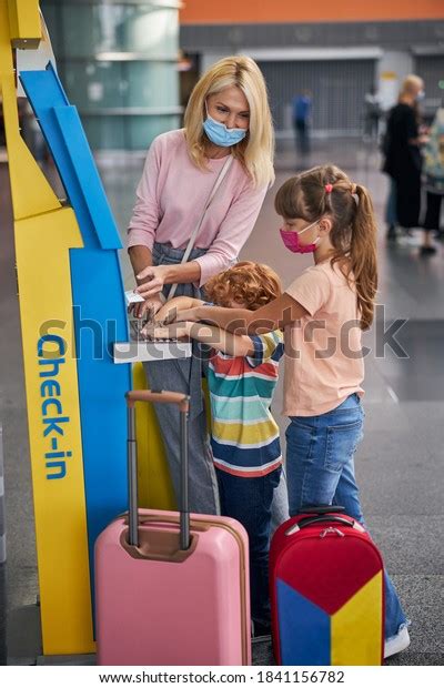 Brother Babe Typing On Keyboard Checkin Stock Photo 1841156782 Shutterstock