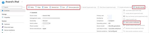 intune configuring web based device enrollment type