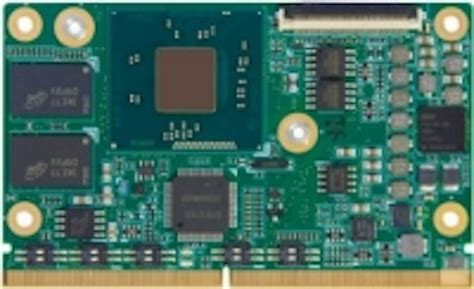 adlink s new smarc computer on module features multiple i o interfaces