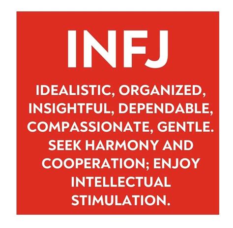 Infj Personality