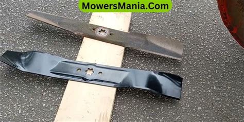 Regular Lawn Mower Blades Vs Mulching Blades: What Is The Difference? – MowersMania.Com