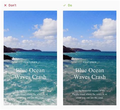 Design Techniques To Display Text Over Background Images Background Images Background