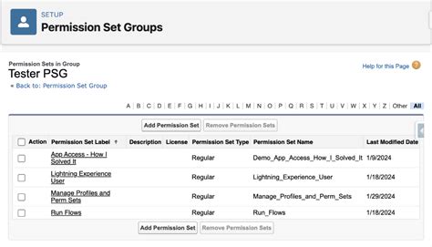 Manage Permissions In A Sandbox With A Screen Flow How I Solved It