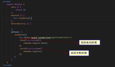 Vue Axios Mysqlvue使用axios调用后台api接口的方法兰伽禾的博客 Csdn博客