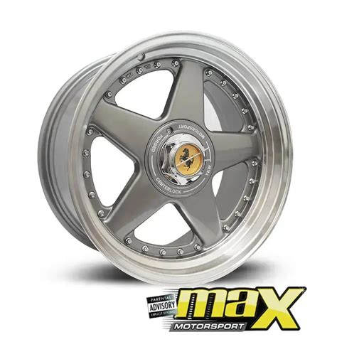 15 Inch Mag Wheel Mx5666r Gm Wheel 4x100 5x100 Pcd Max Motorsport