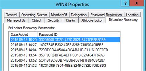 Request For Bitlocker Recovery Key Microsoft Qanda