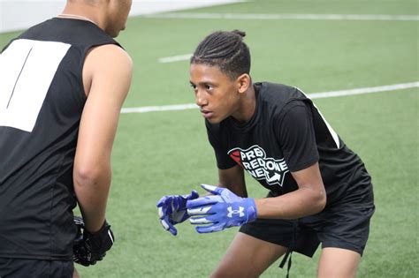Oklahoma Middle School Combine Defensive Spotlight Prep Redzone