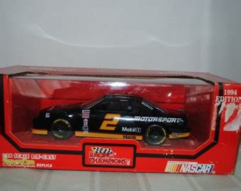 Nascar Number 2 Car Etsy