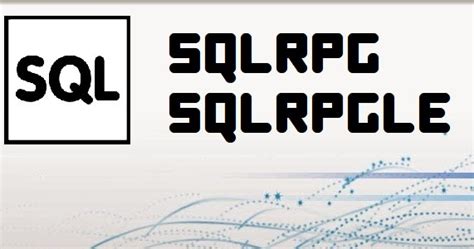 Rpg Sql Embebido ~ Gerencia Y Tecnología