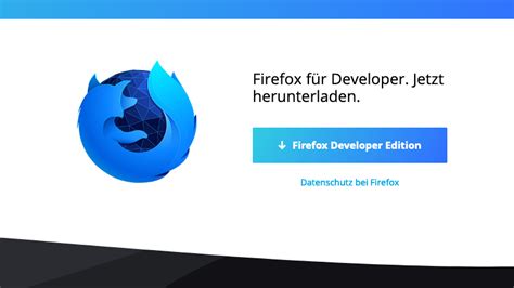 Warum Die Firefox Developer Edition Auch In Deinen Werkzeugkasten Gehört T3n