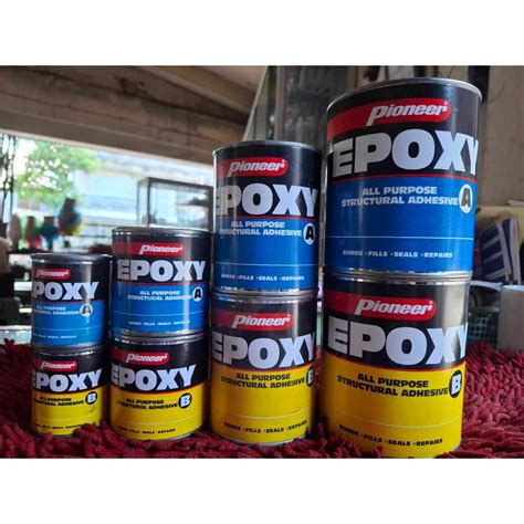 Pioneer Epoxy All Purpose Structural Adhesive Ab Shopee Philippines