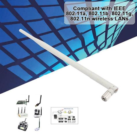 Dual Band Wifi Antenna Mm Ultra Long Dbi High Grandado