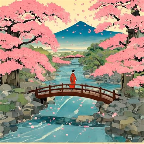 Generated Ukiyo E Related Imagery Stock Illustrations 3 Generated