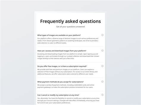 Challenge Faq Section Greatfrontend Projects Real World Project