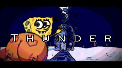 Spongebob Thunder