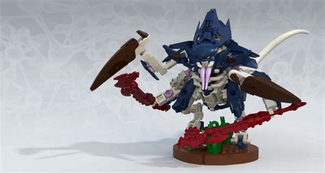 Tyranid Warrior Lego Creations Lego Space Micro Lego