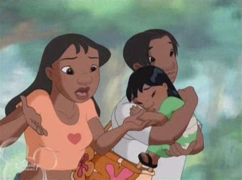 Nani Pelekai Lilo Pelekai And David Kawena Lilo And Stitch Lilo And