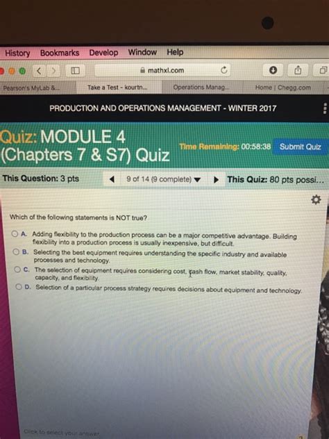 solved which of the following statements is not true a