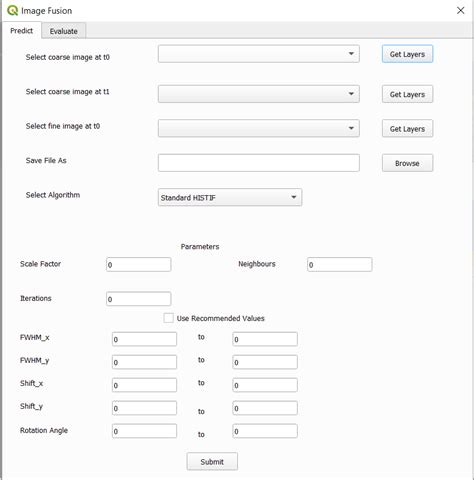 GitHub Data Science For Planetary Science ImageFusion QGIS Plugin