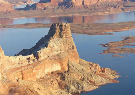 Le Lac Powell Lacs Falaise Lake Powell Glen Canyon National