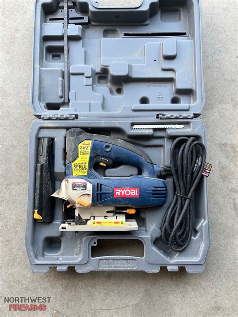 Ryobi Js550l Jigsaw With Laser Free Northwest Firearms