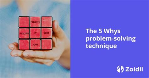 The 5 Whys Technique Is An Effective Problem Solving Method Developed By The Japanese Car