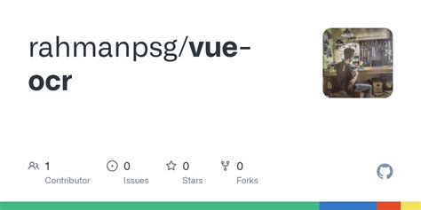 github rahmanpsg vue ocr