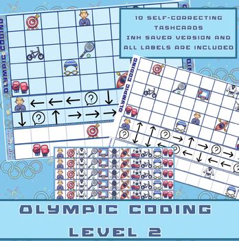 OLYMPIC CODING LEVEL 2 By Once Upon Coding TPT