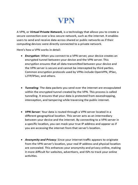 Vpn Pdf Virtual Private Network Computer Network