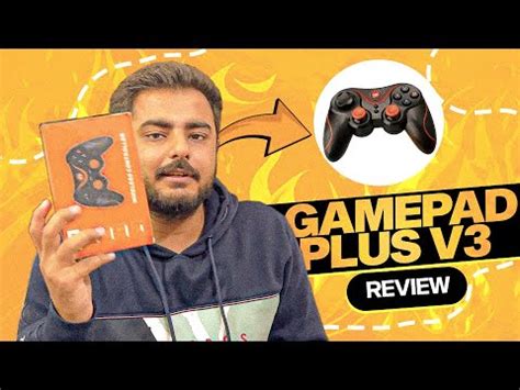 GAMEPAD PLUS V3 BY X3 Wireless Gaming Console YouTube