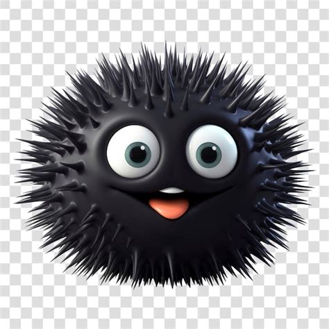 Spiky Character Design Psd High Quality Free Psd Templates For Download Freepik