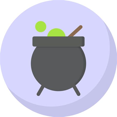 Cauldron Vector Icon Design 20158359 Vector Art At Vecteezy