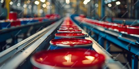 Premium Photo Optimizing Speed And Energy Usage Efficient Conveyor