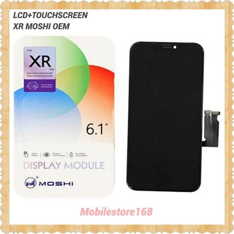 Jual LCD TOUCHSCREEN XR INCELL MOSHI ORIGINAL Shopee Indonesia