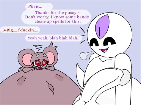 Rule 34 After Sex Big Breasts Bloated Belly Cumflation Demouse