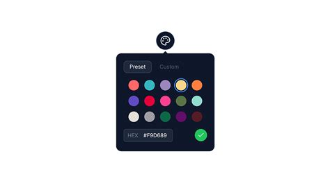 building a smooth color picker component with next js and framer motion
