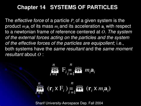 Ppt Chapter 14 Systems Of Particles Powerpoint Presentation Free Download Id 9716197