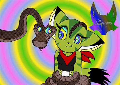 Kaa Hypnotize Carol Tea Request By Lilly41944 On Deviantart
