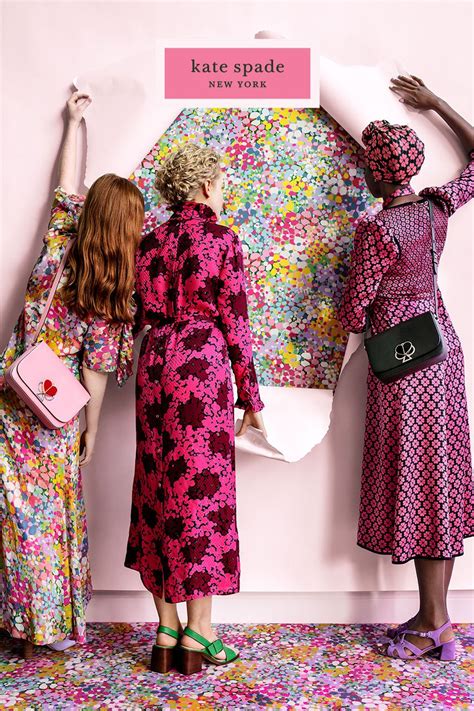 Kate Spade New York Spring 2019 Campaign Photographed By Tim Walker