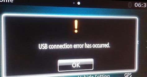 Usb Connection Error In 2019 Outlander Help Mitsubishi